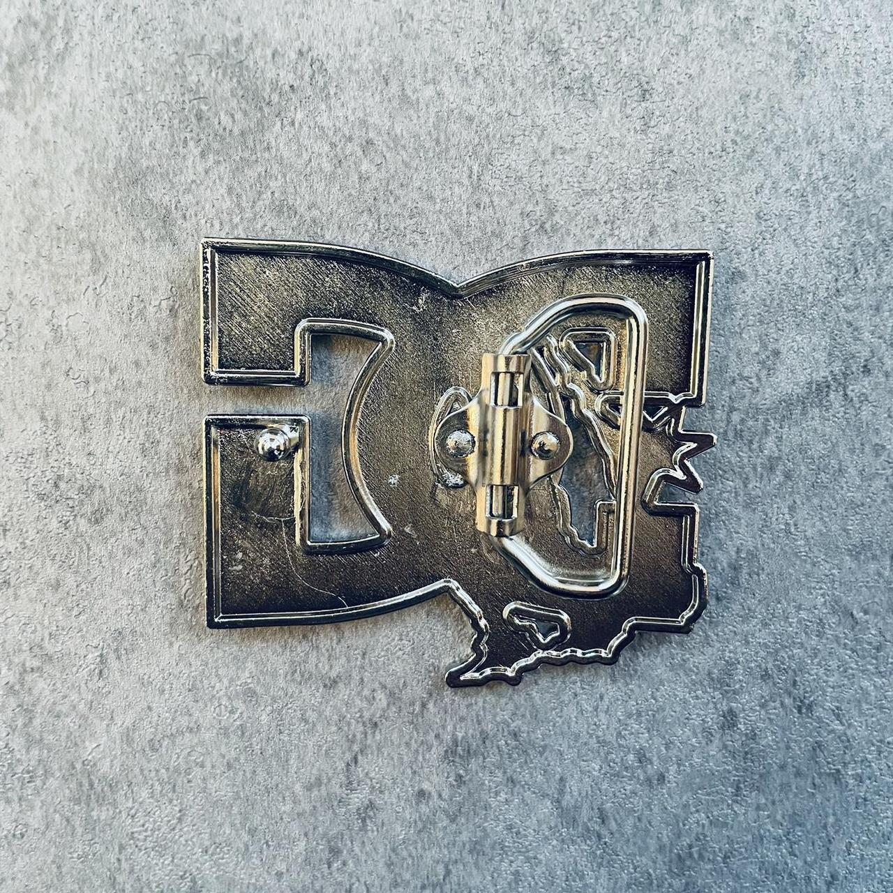 Y2k DC x Monster Grail belt buckle In perfect... - Depop