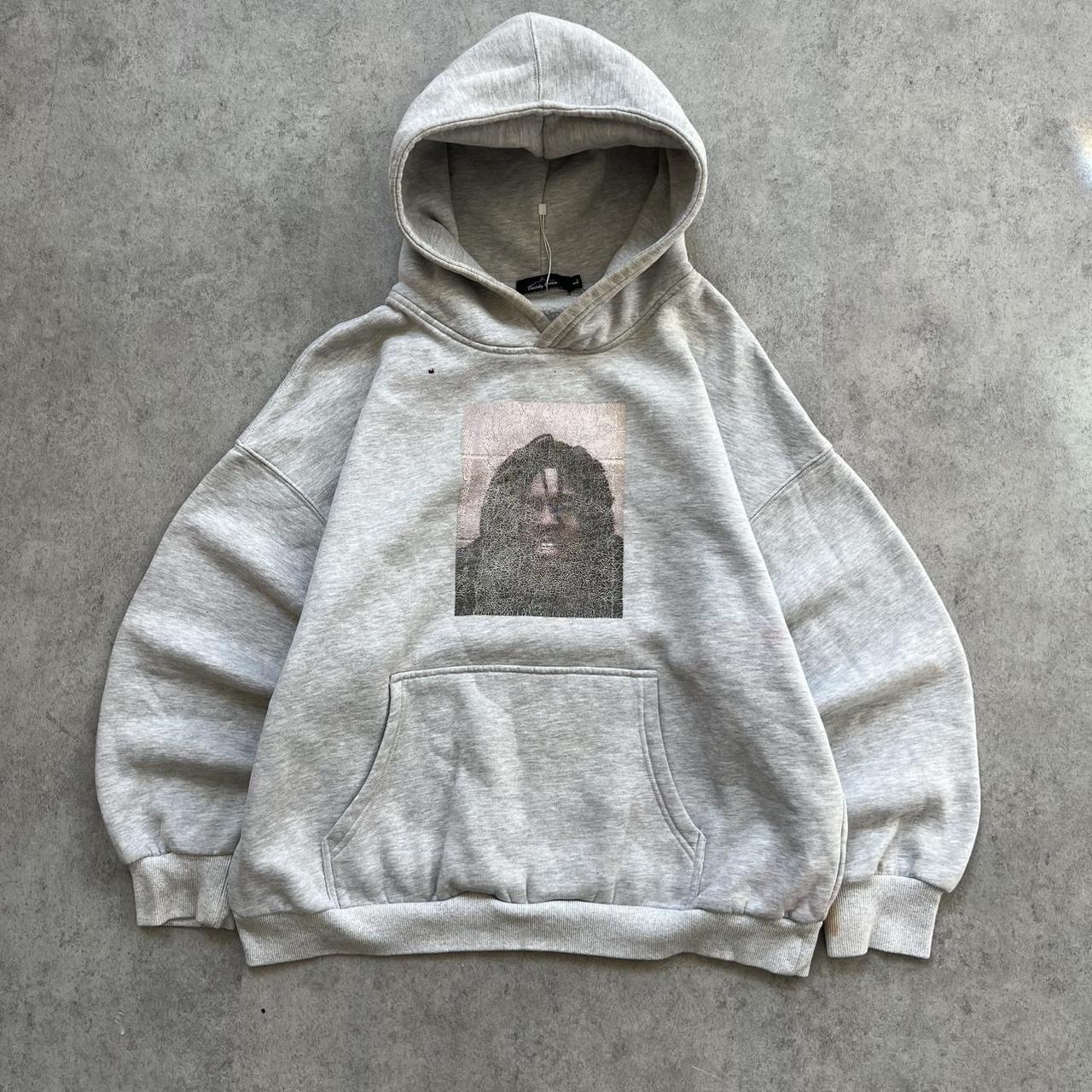 Vintage Y2K young thug rapper mugshot grey... | Depop