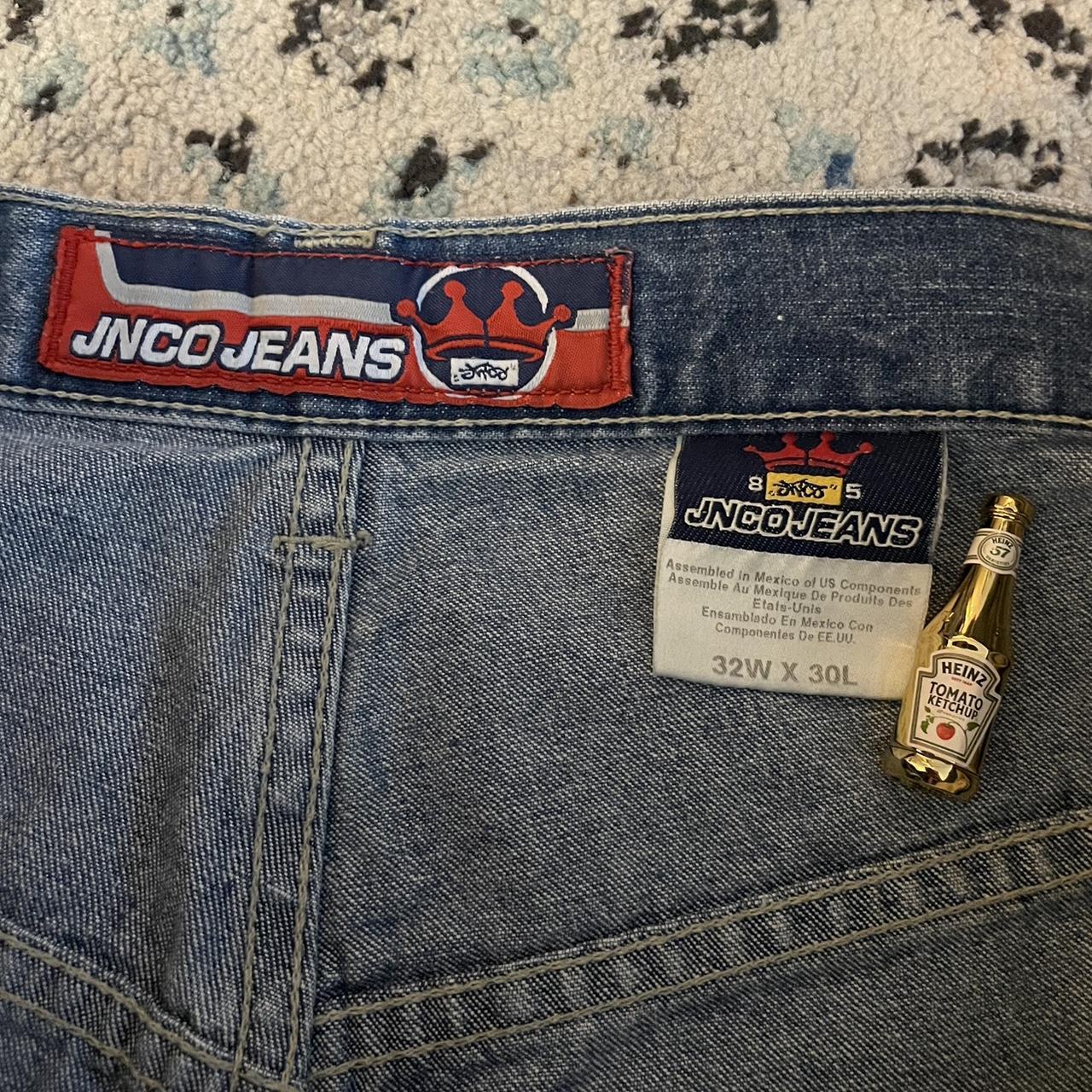 JNCO GHOST RIDERS 💀🔥🔥 Crazy rare pair Personals so... - Depop