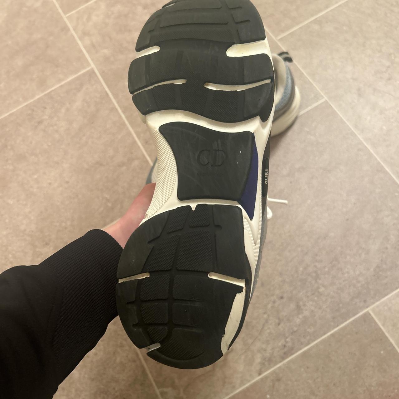 Dior b22 baby blue size 8 Good condition - Depop