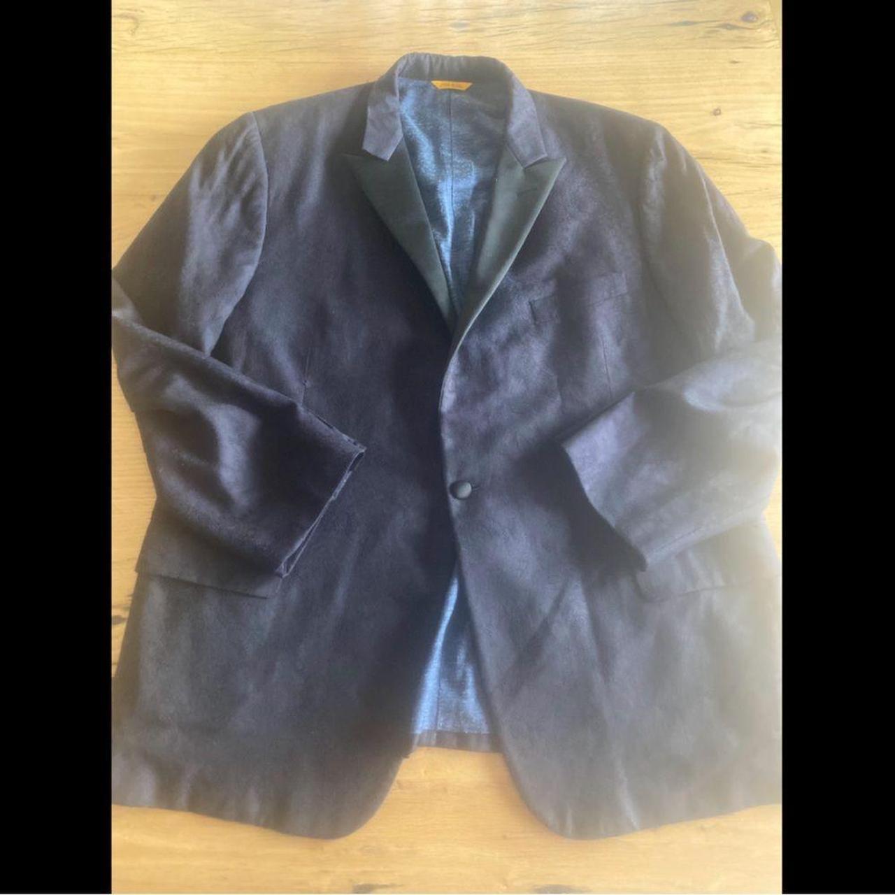 Hickey Freeman Barkley Wool Silk Brocade Tuxedo... | Depop