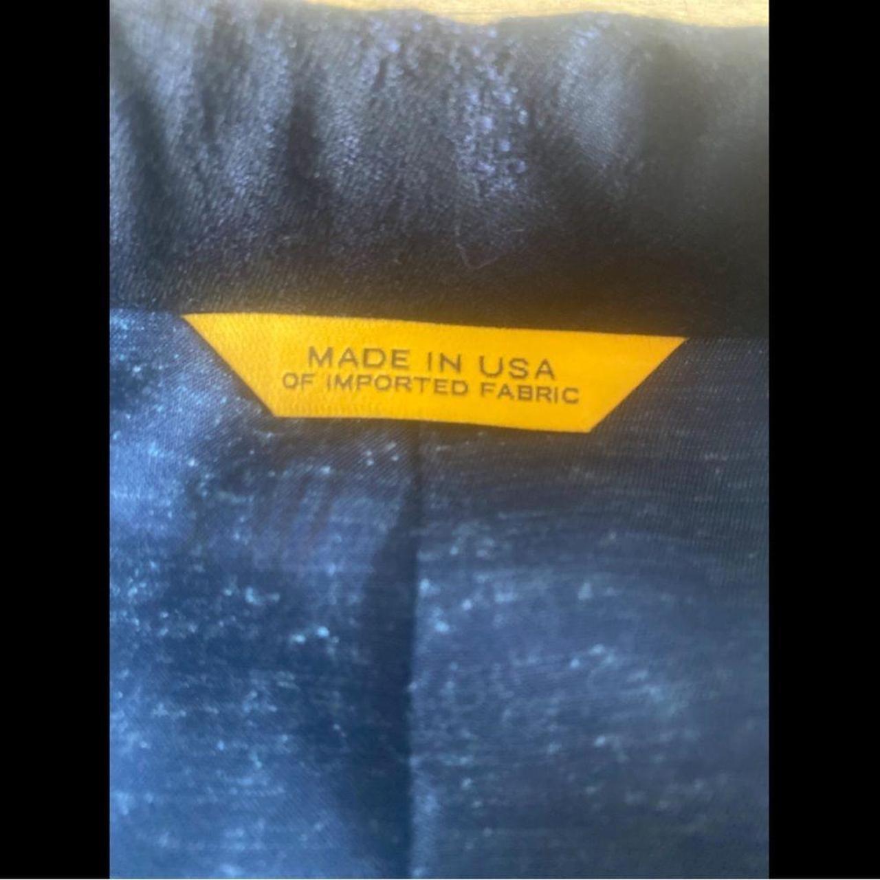 Hickey Freeman Barkley Wool Silk Brocade Tuxedo... | Depop