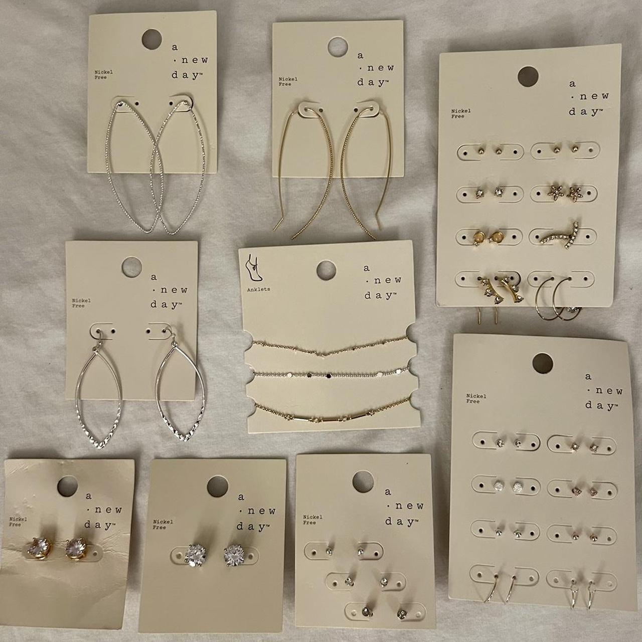 MIXED SILVER GOLD SET PRICE IS FIRM, this is the... - Depop