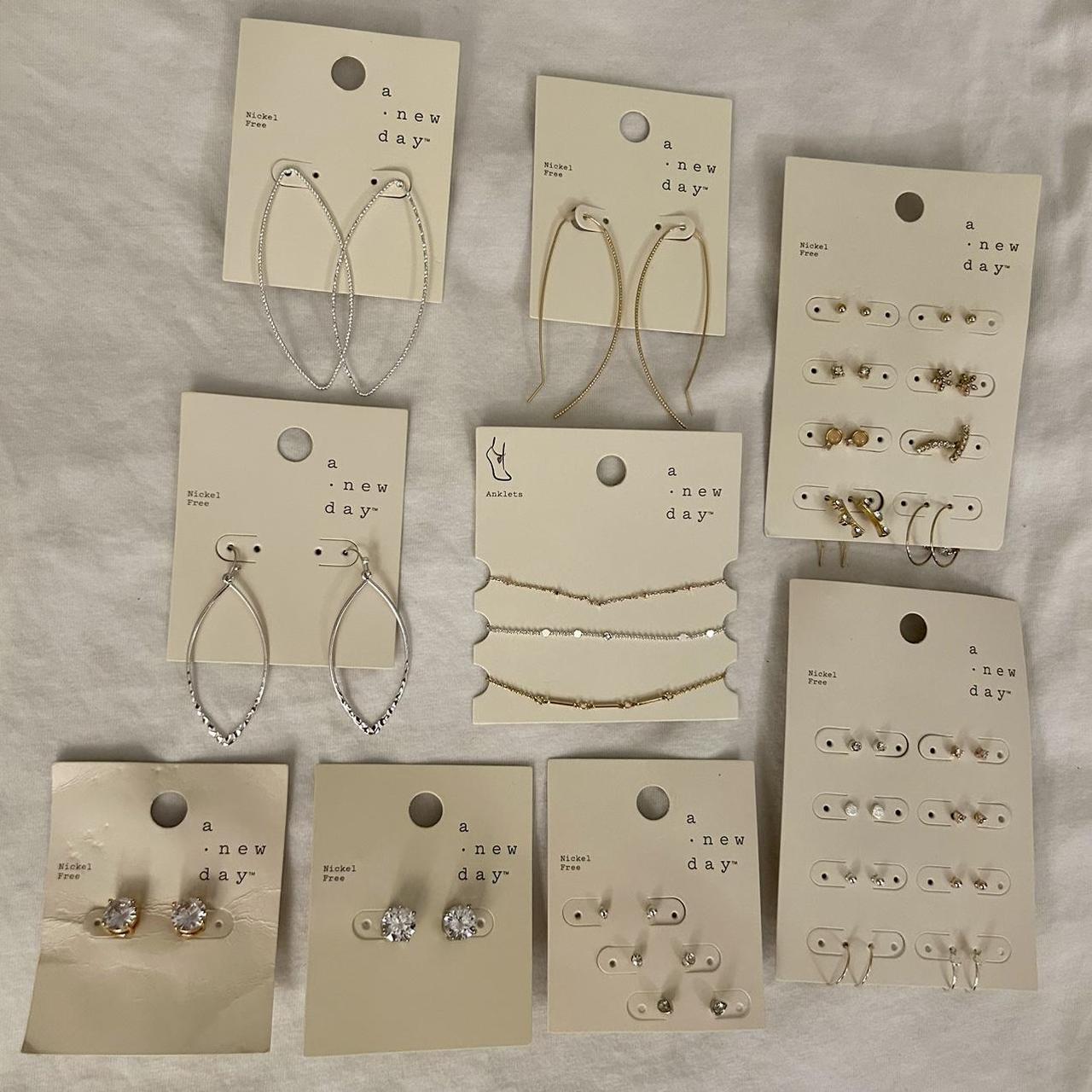 MIXED SILVER GOLD SET PRICE IS FIRM, this is the... - Depop