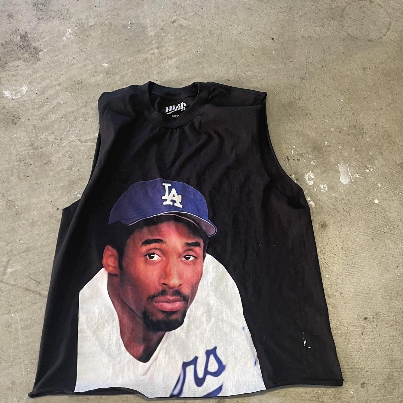 CROPPED KOBE TANK TOP! - Depop