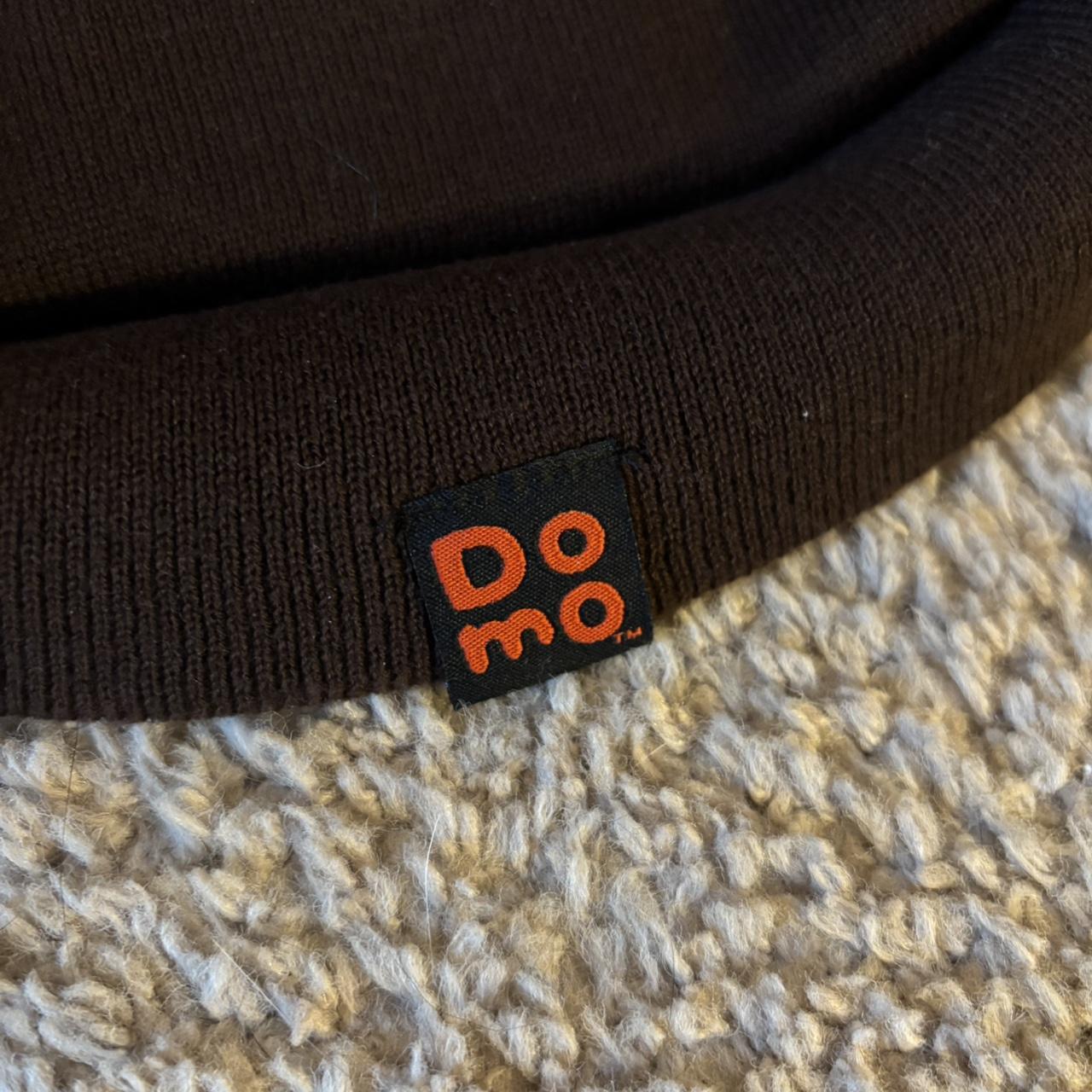Crazy rare official Domo beanie great condition,... | Depop
