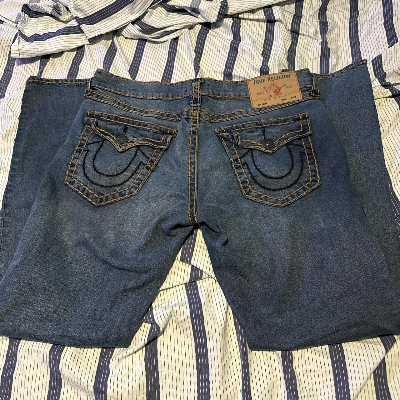 True Religions size 36 Geno, fit really well,... - Depop