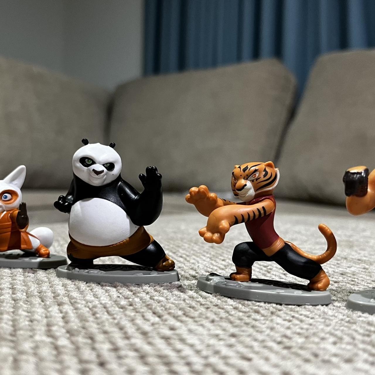 Kungfu Panda figures 1 set ( 5 characters) New No... - Depop