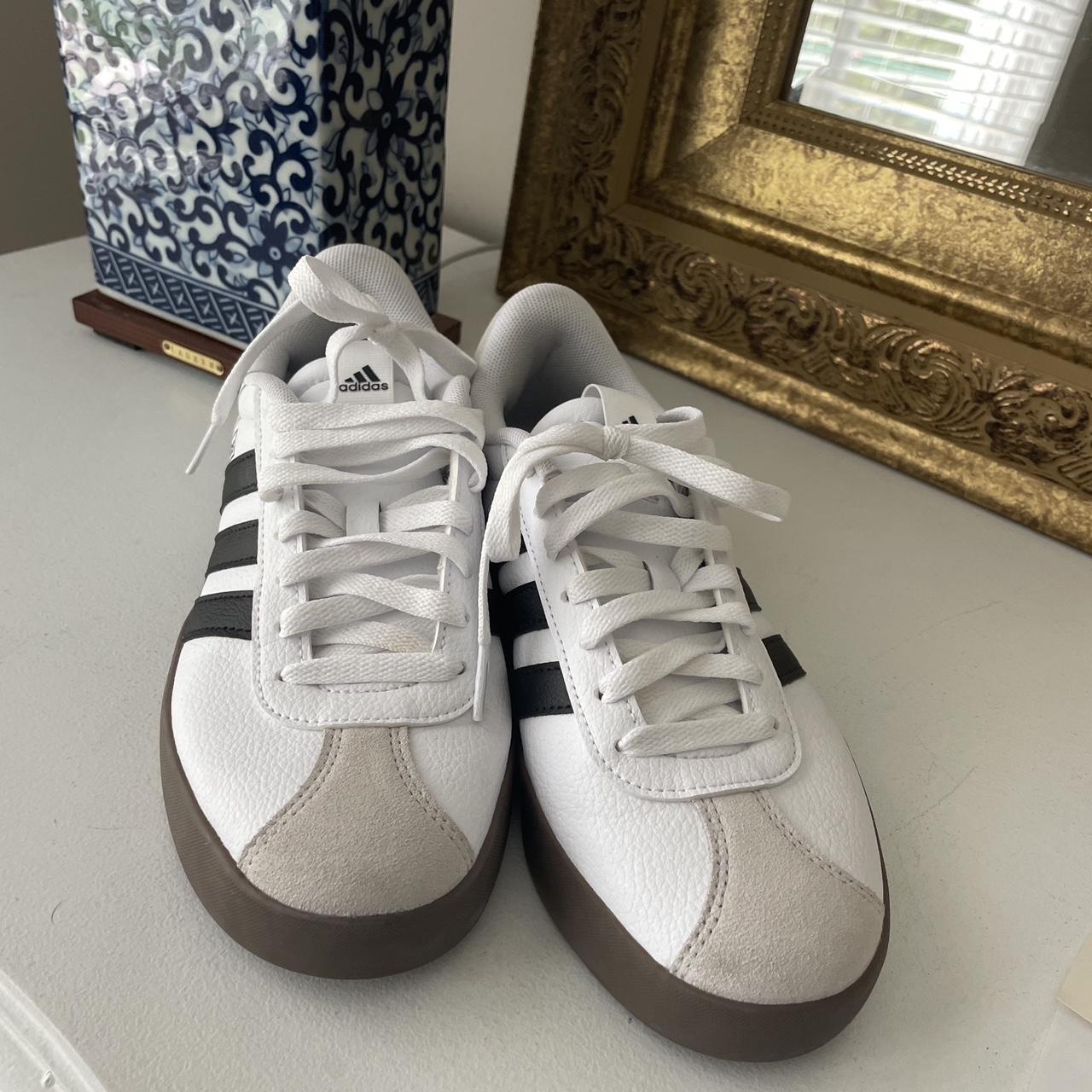 Size 7.5 women’s adidas Brand new - never worn White - Depop