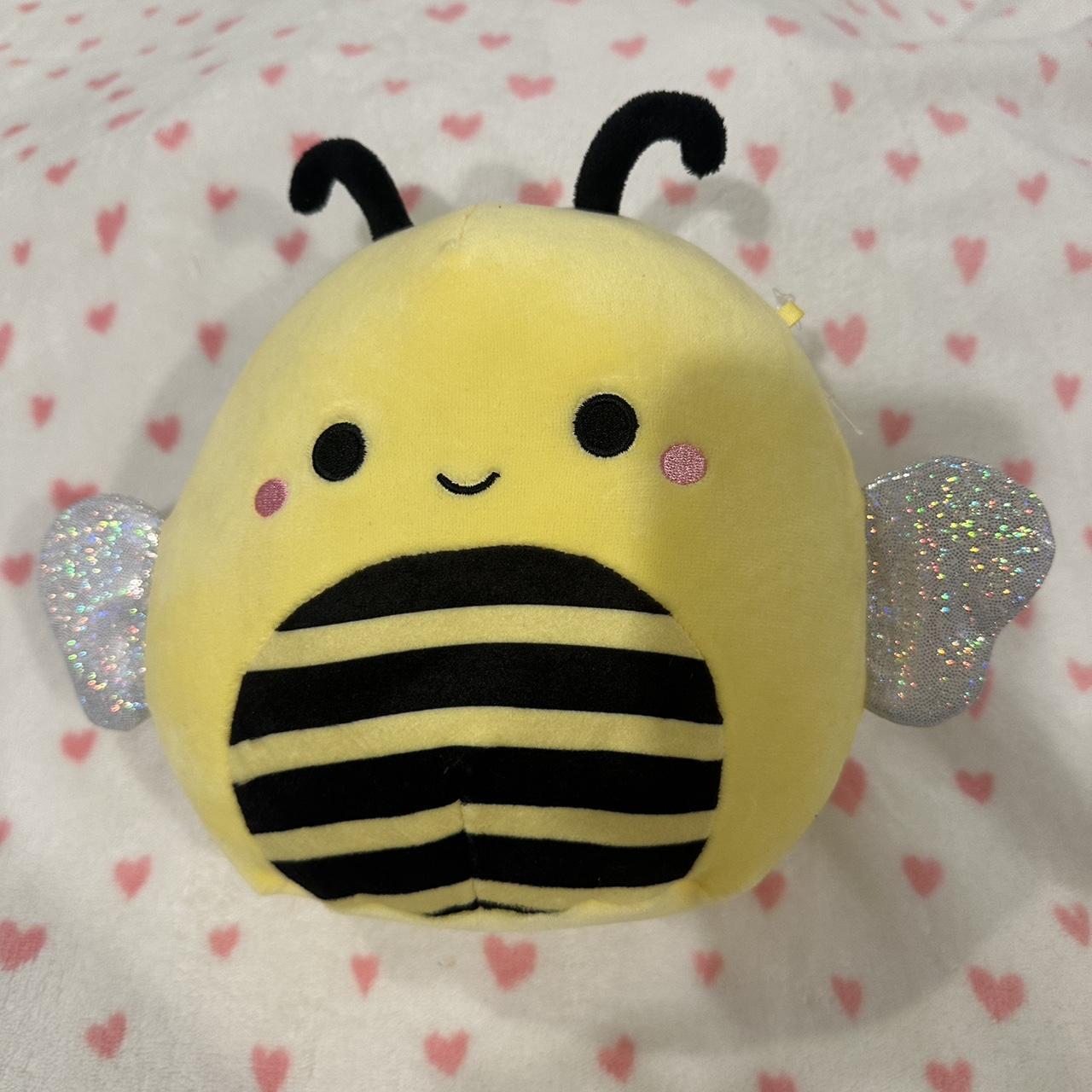 sunny the yellow bee squishmallow ! about 6-7... - Depop