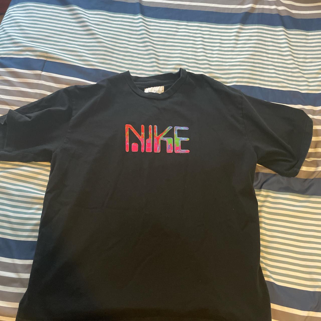 Rare nike heavyweight t shirt -"nike heavy metal t... - Depop