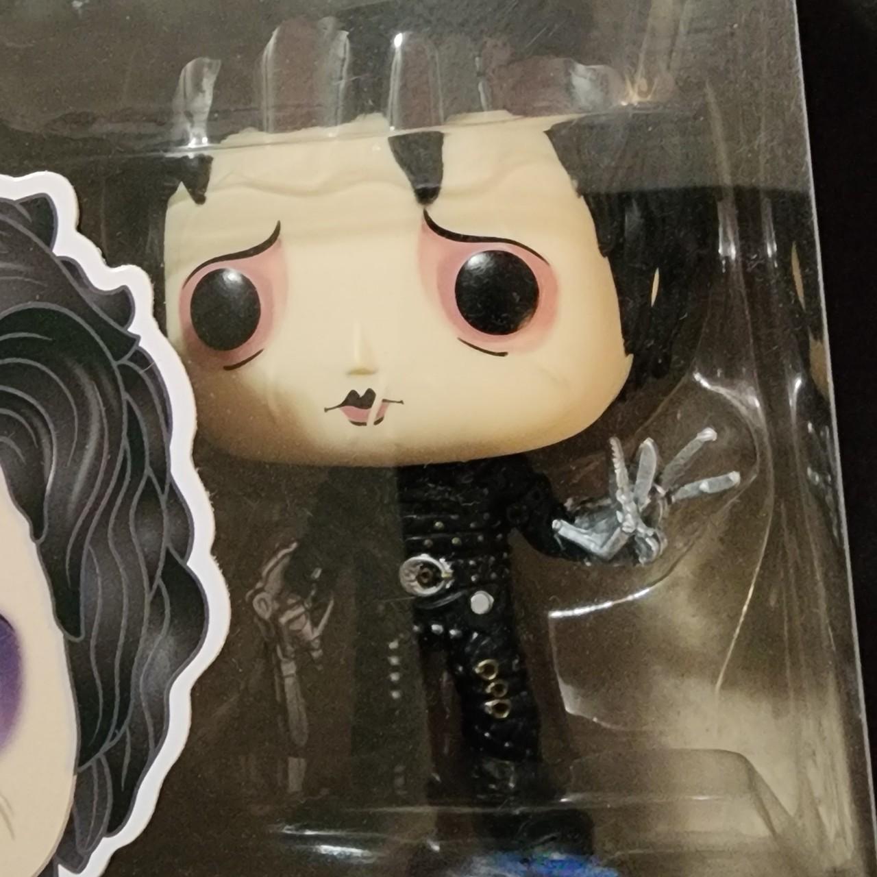 Edward Scissor Hands Funko Pop in great condition! - Depop