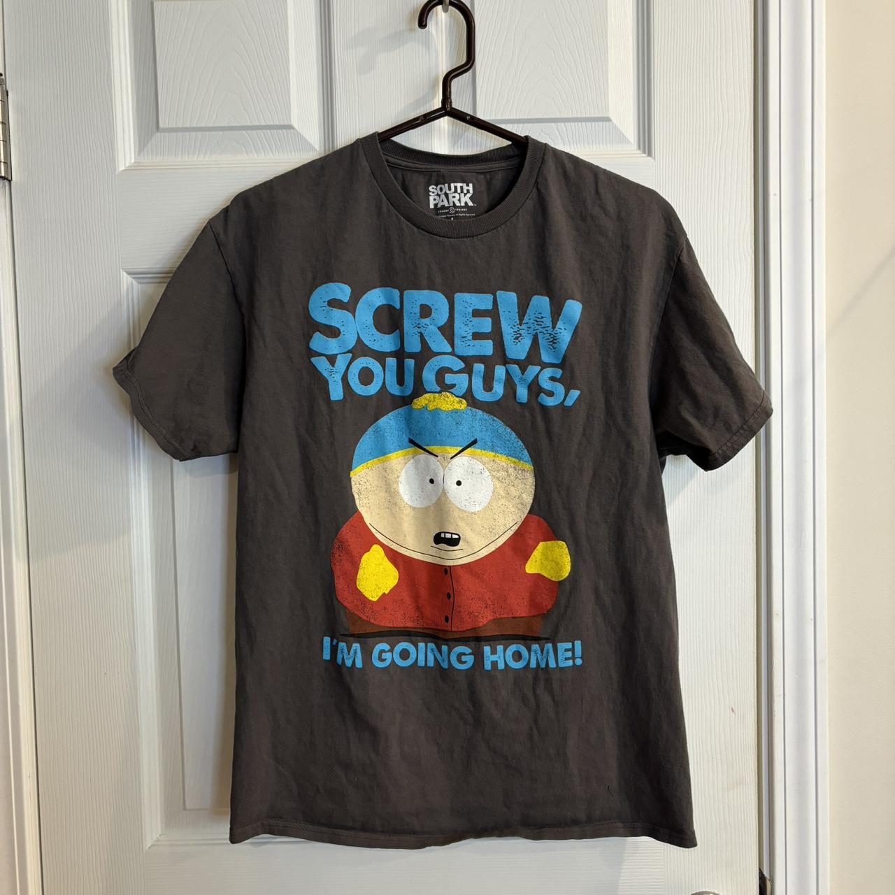 Cartman South Park T-Shirt Unisex Comedy Central... - Depop