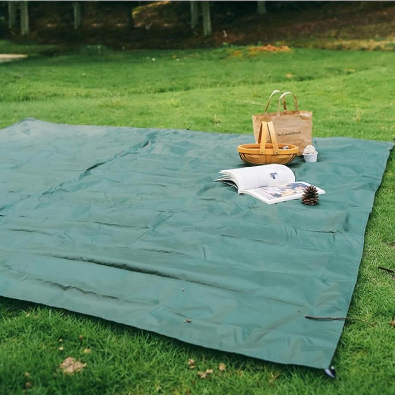 Tent Footprint Camping Tarp Picnic Mat Waterproof... - Depop