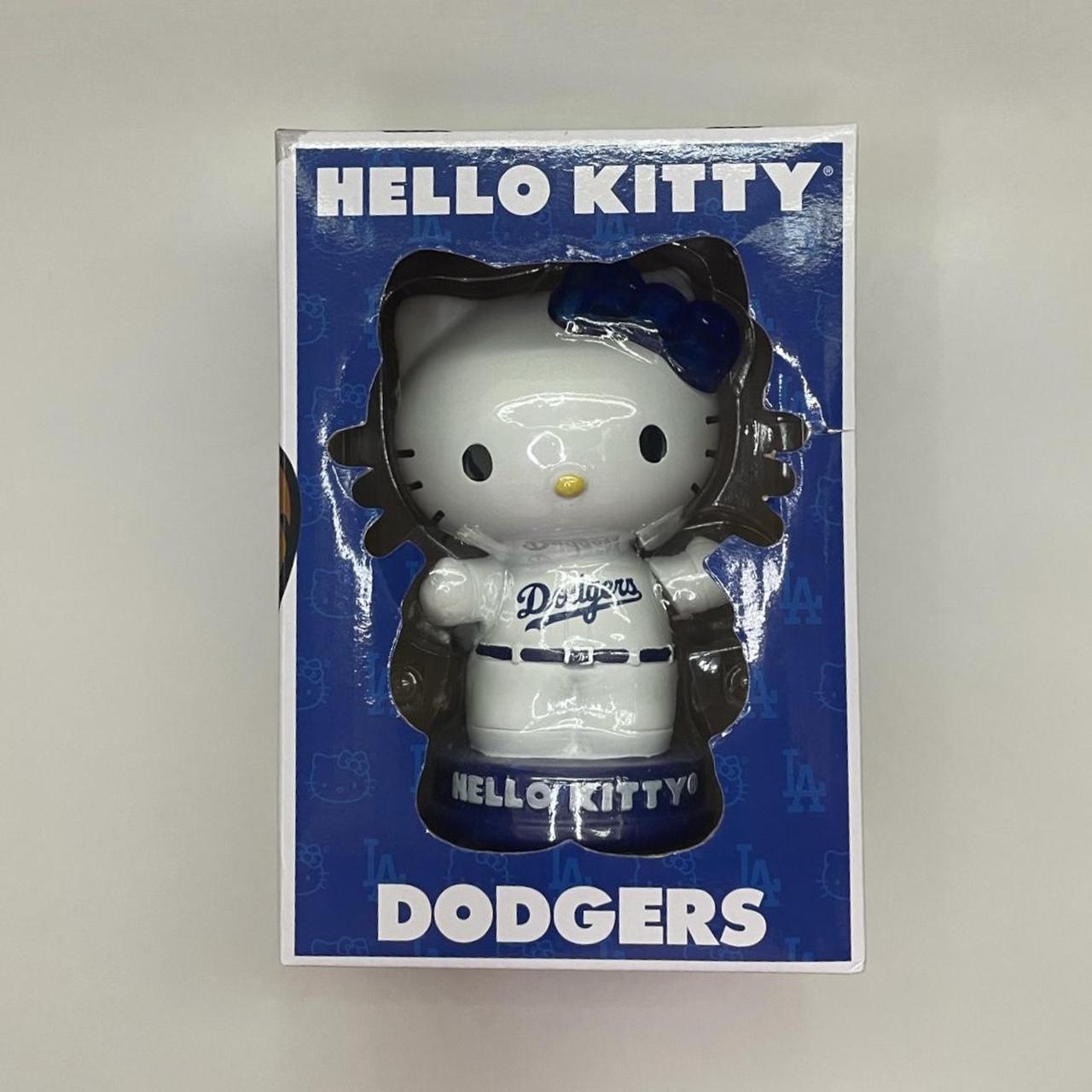 Dodger Hello Kitty Night Bobblehead 2023 💙 100%... | Depop