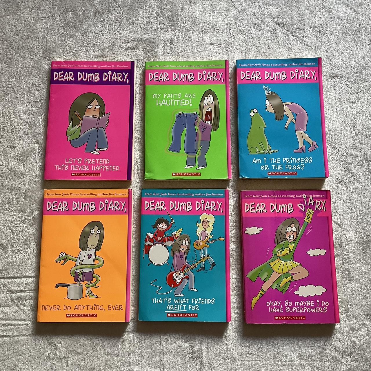 Dear Dumb Diary Paperback Book Set All in good... - Depop