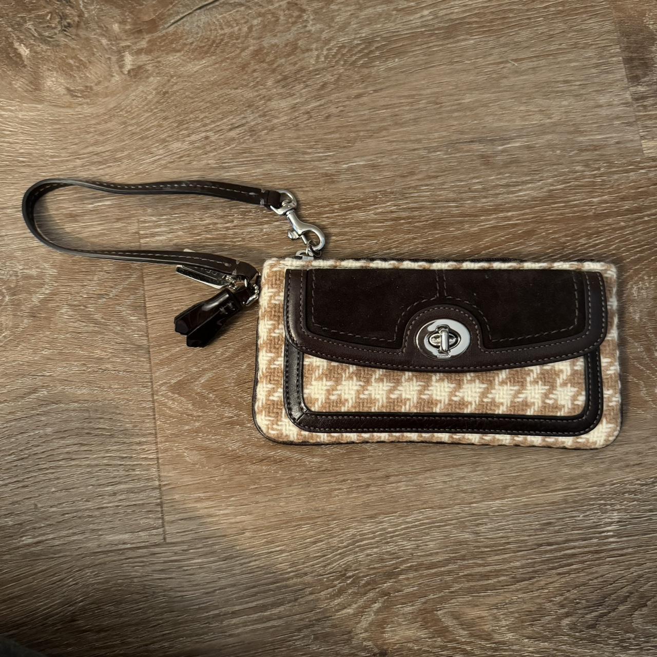 Real Coach bag set, wallet comes with tags, I will... - Depop