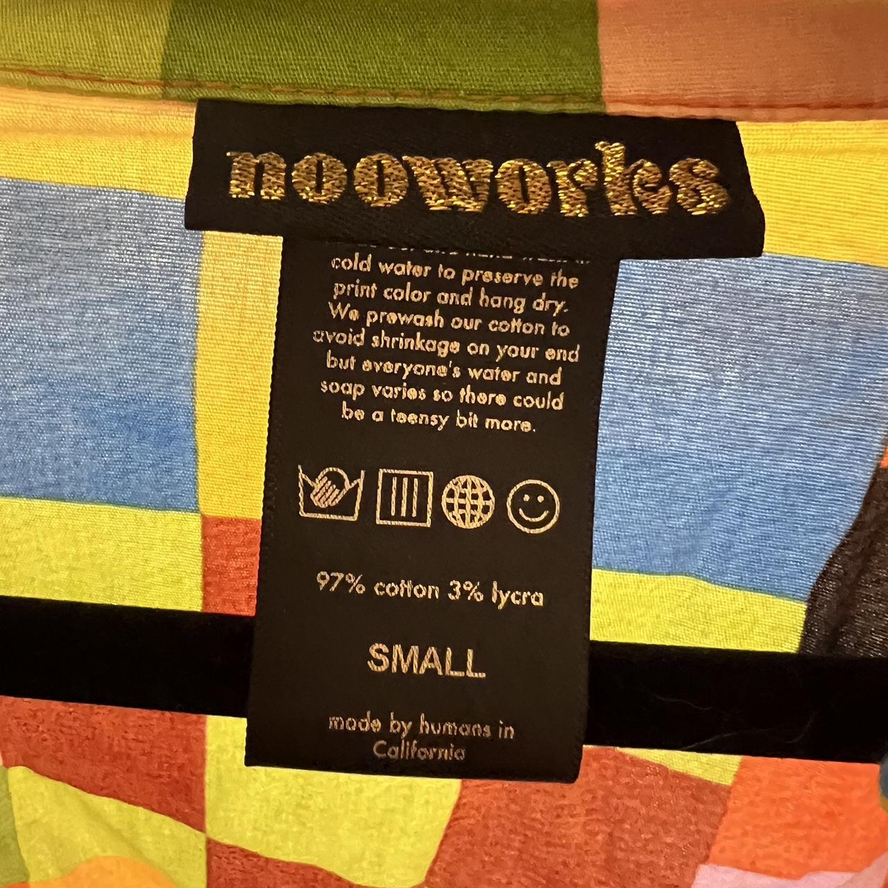 Nooworks coveralls jumpsuit in “Carnival” Print.... - Depop