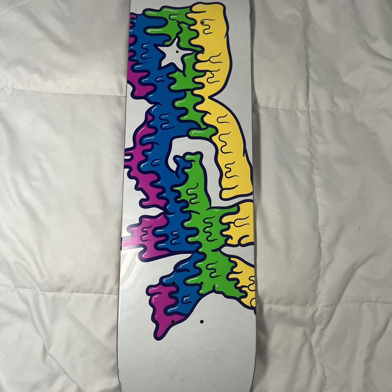 Size 8.0 DGK Skateboard deck (never used). - Depop