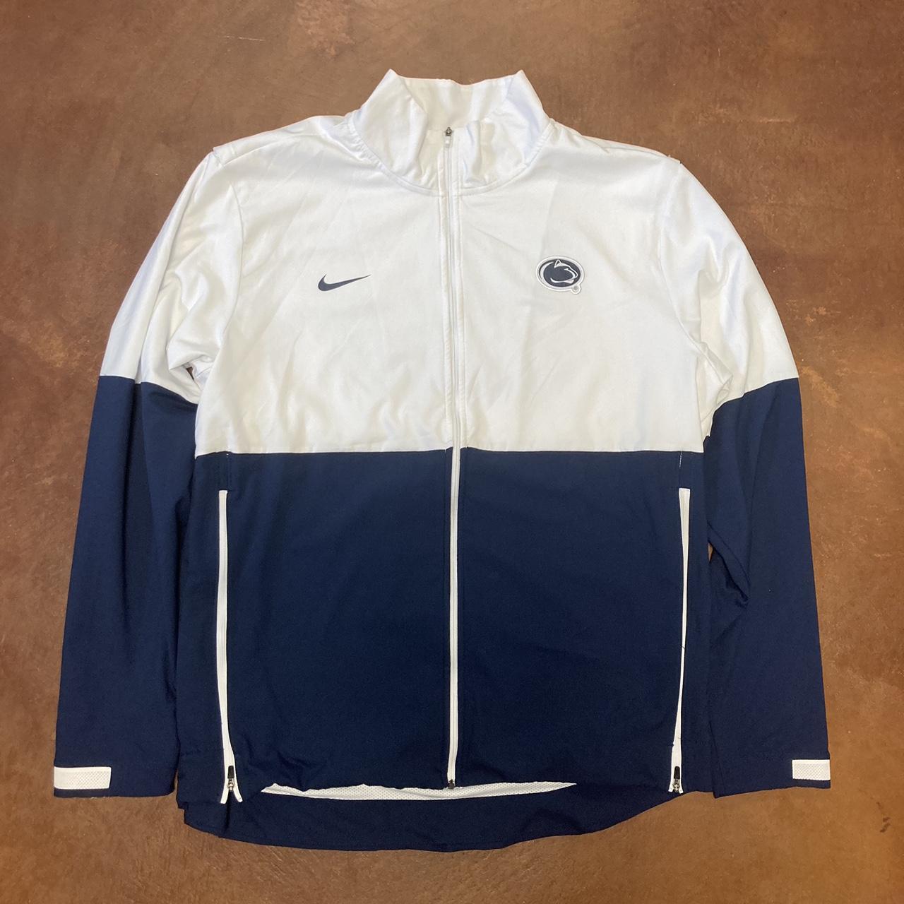 Penn State Lightweight jacket, Large, blue and... - Depop