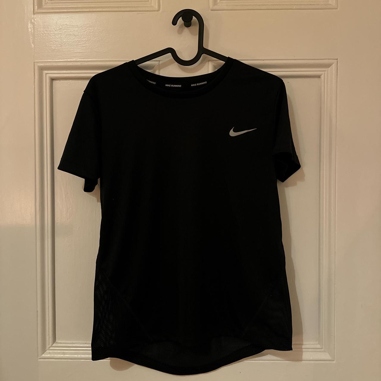 Nike black Dri-Fit t-shirt #fitness | Depop