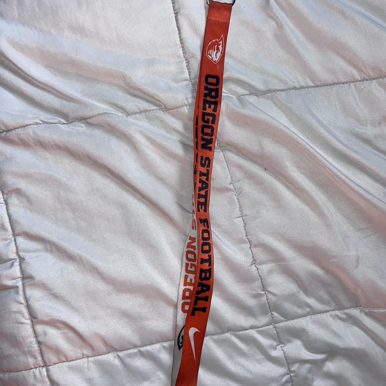 Nike Oregon State Beavers football lanyard... - Depop