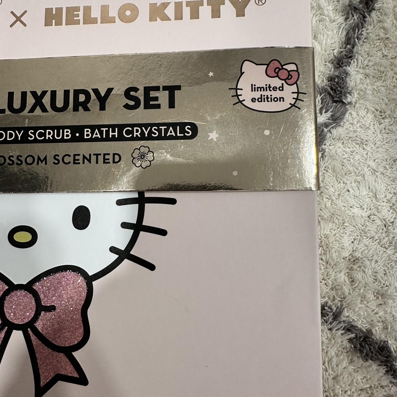 Hello kitty limited edition self care set. Bath... - Depop