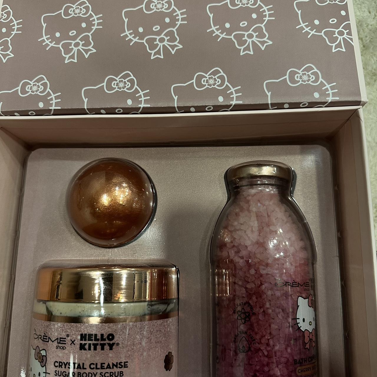 Hello kitty limited edition self care set. Bath... - Depop