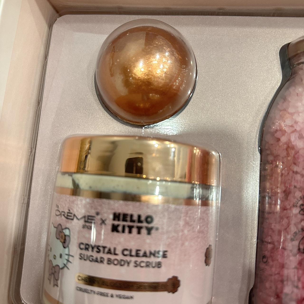Hello kitty limited edition self care set. Bath... - Depop