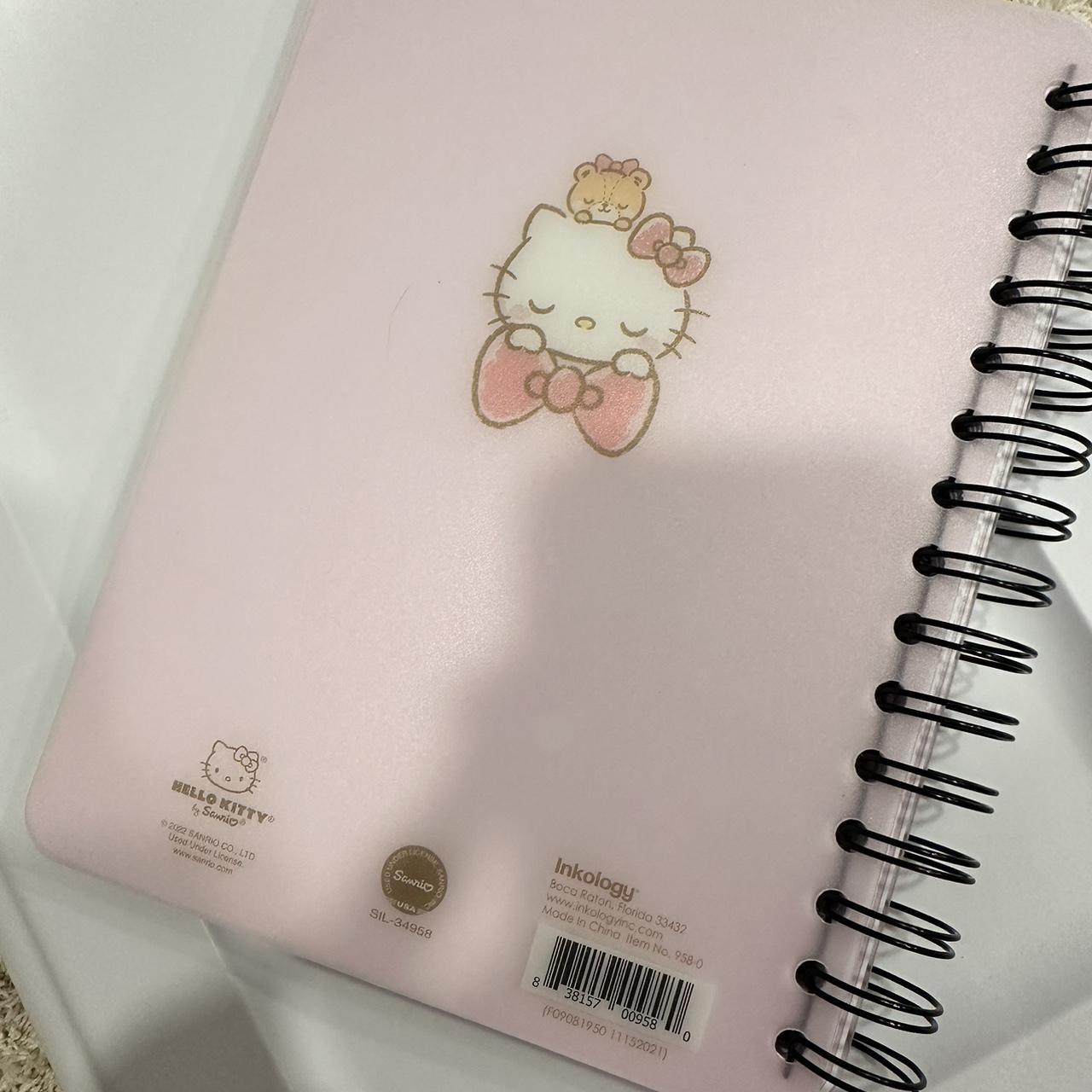 Hello Kitty notebook. Never used. I'm selling this... - Depop