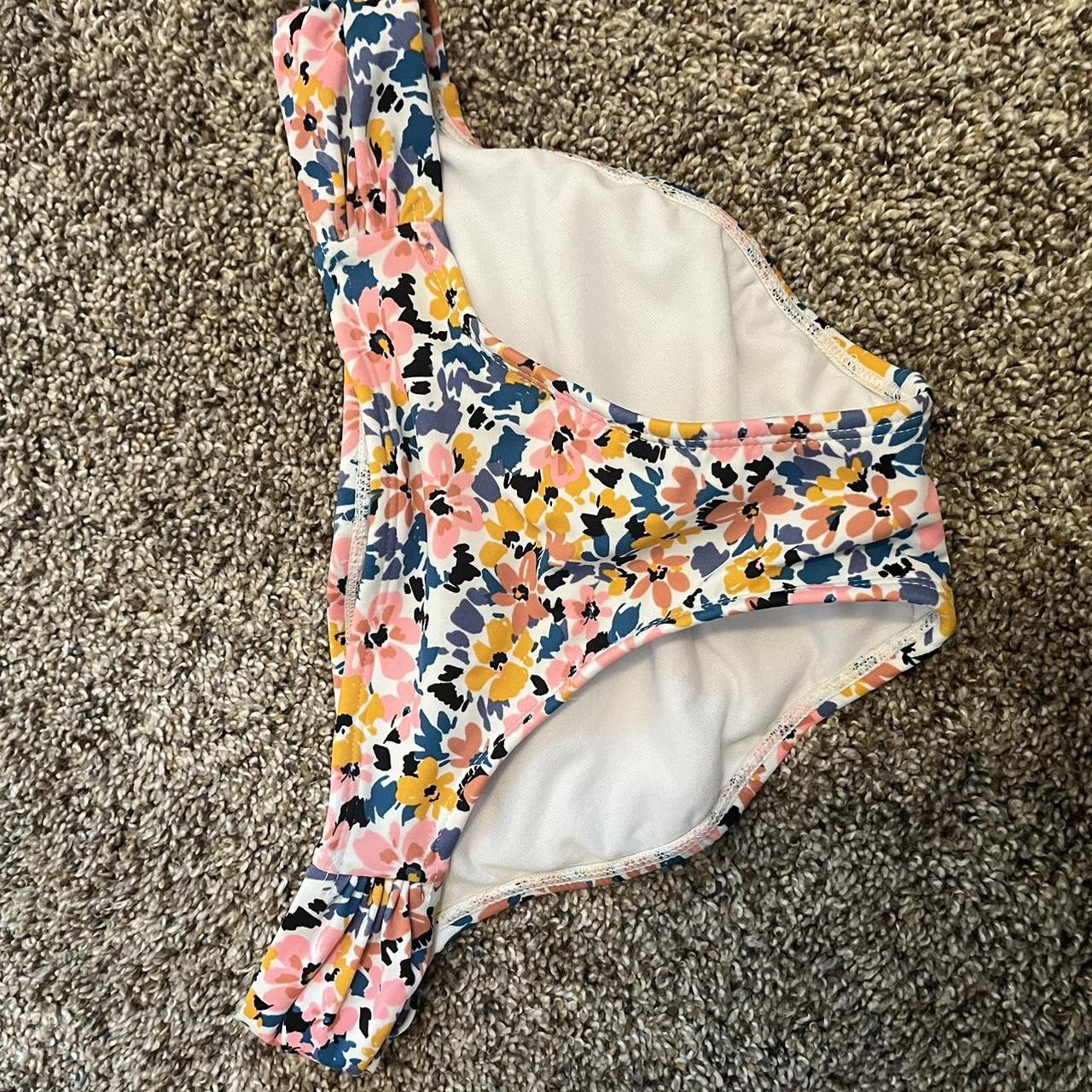 small target swim suit bottoms, never worn!! super... - Depop