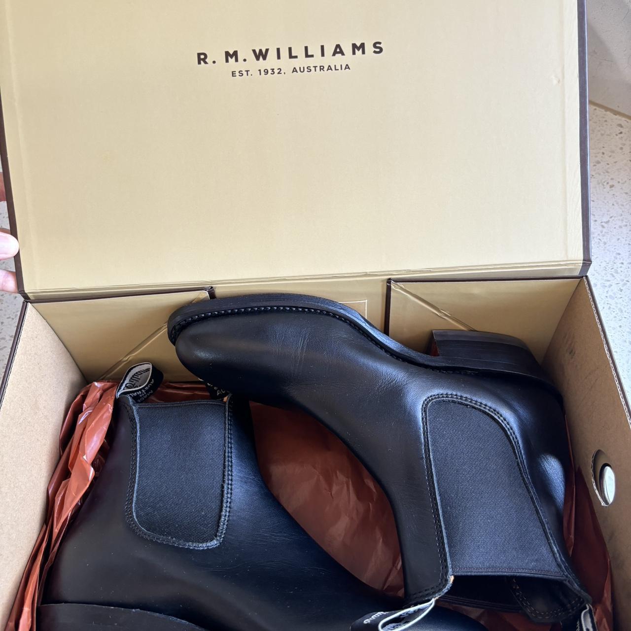 RM Williams Lady Yearling boot. Brand new, never... - Depop