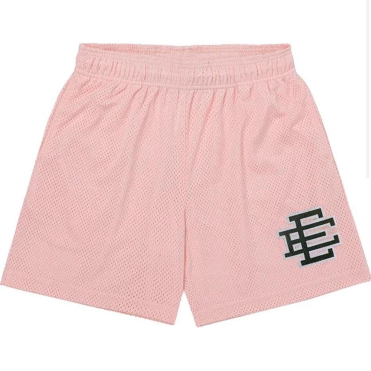Pink Eric Emanuel Shorts - Depop