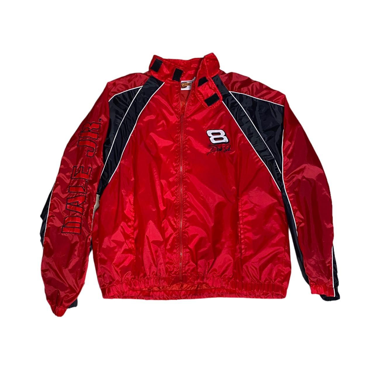 Dale Jr Winter Circle Windbreaker Size... - Depop