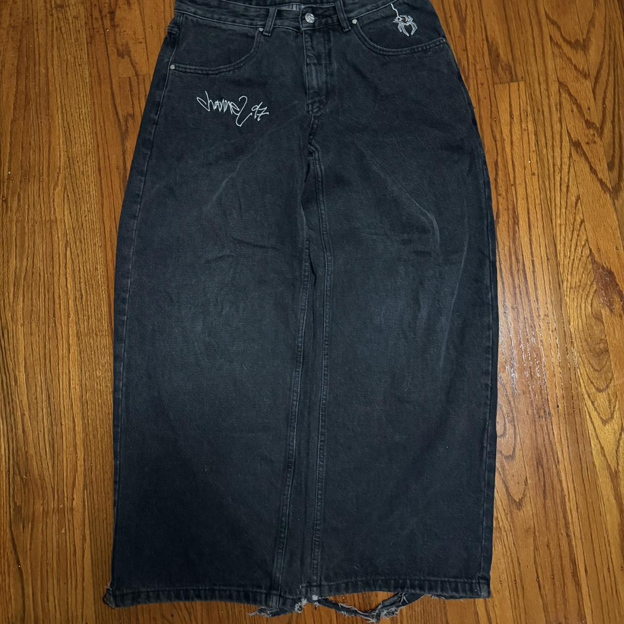 Channel 97 pants Size M Good condition Heel drag | Depop