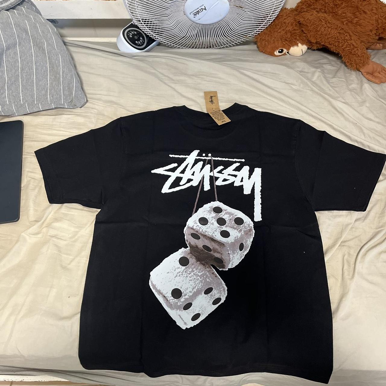 Brand new stussy dice tee - Depop