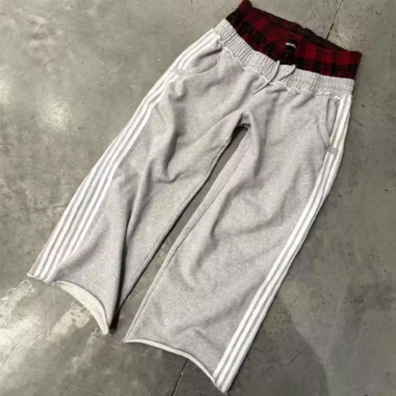 Double Waist Baggy Sweatpants -Message me for color | Depop