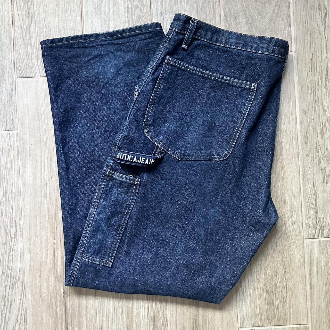 Náutica carpenter jeans. Tagged size 38 x 32.... - Depop