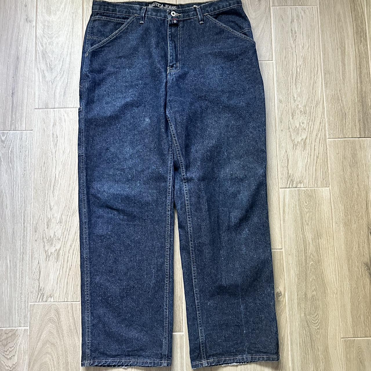 Náutica carpenter jeans. Tagged size 38 x 32.... - Depop