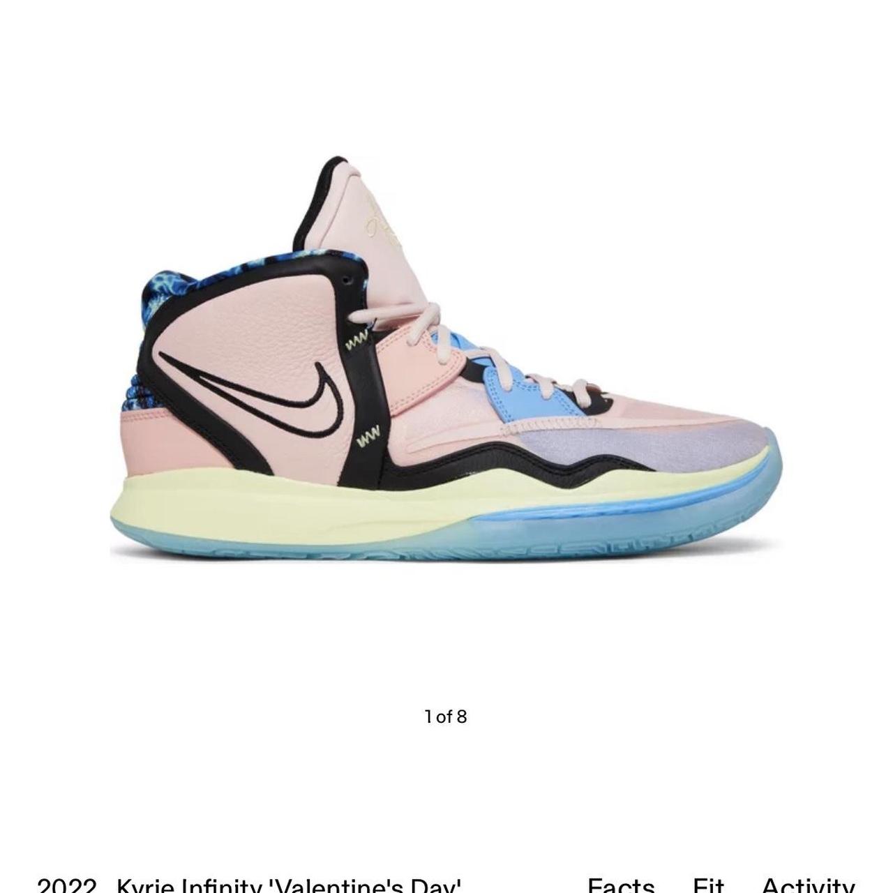 NIKE KYRIE infinity “valentines day” woman’s size 8... - Depop