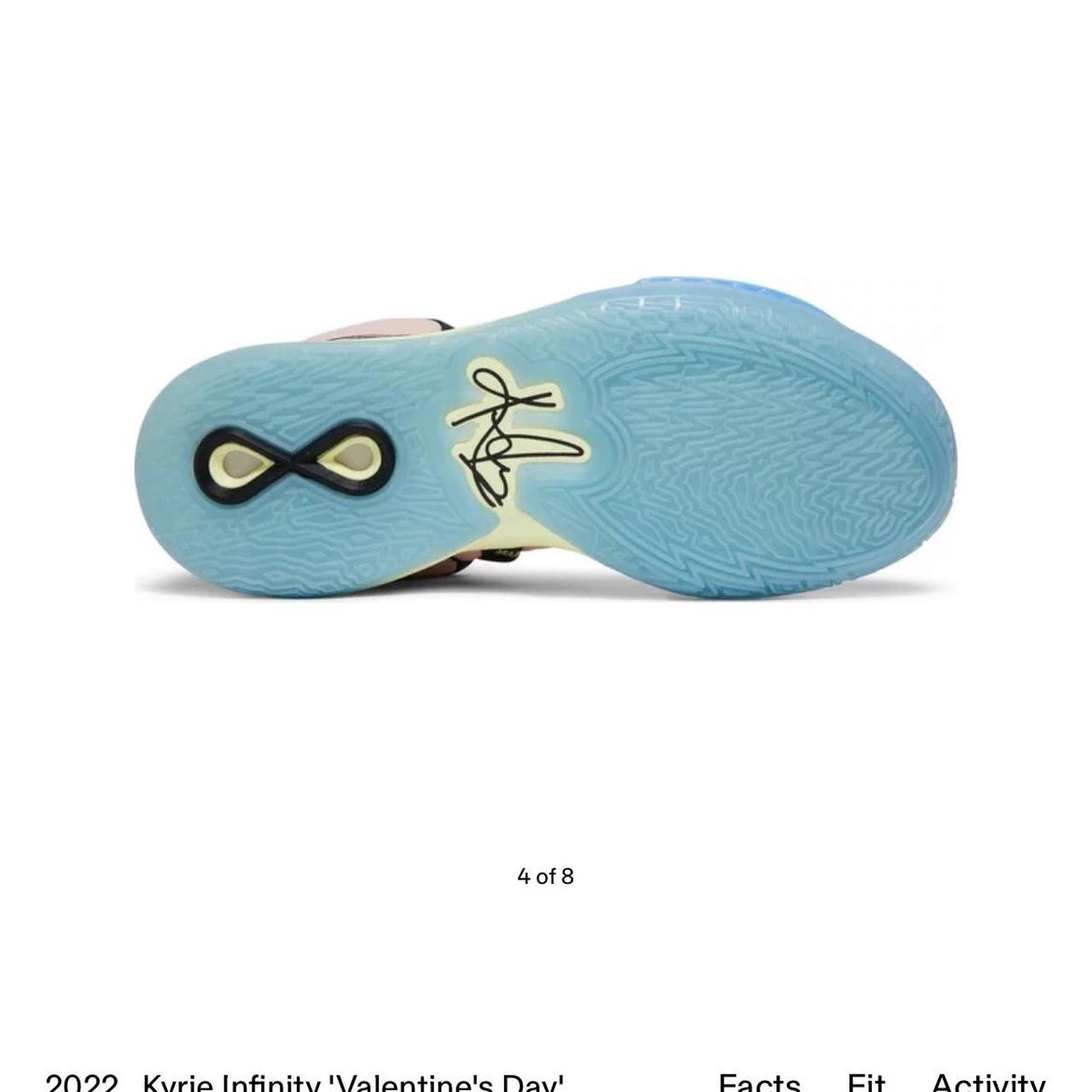 NIKE KYRIE infinity “valentines day” woman’s size 8... - Depop