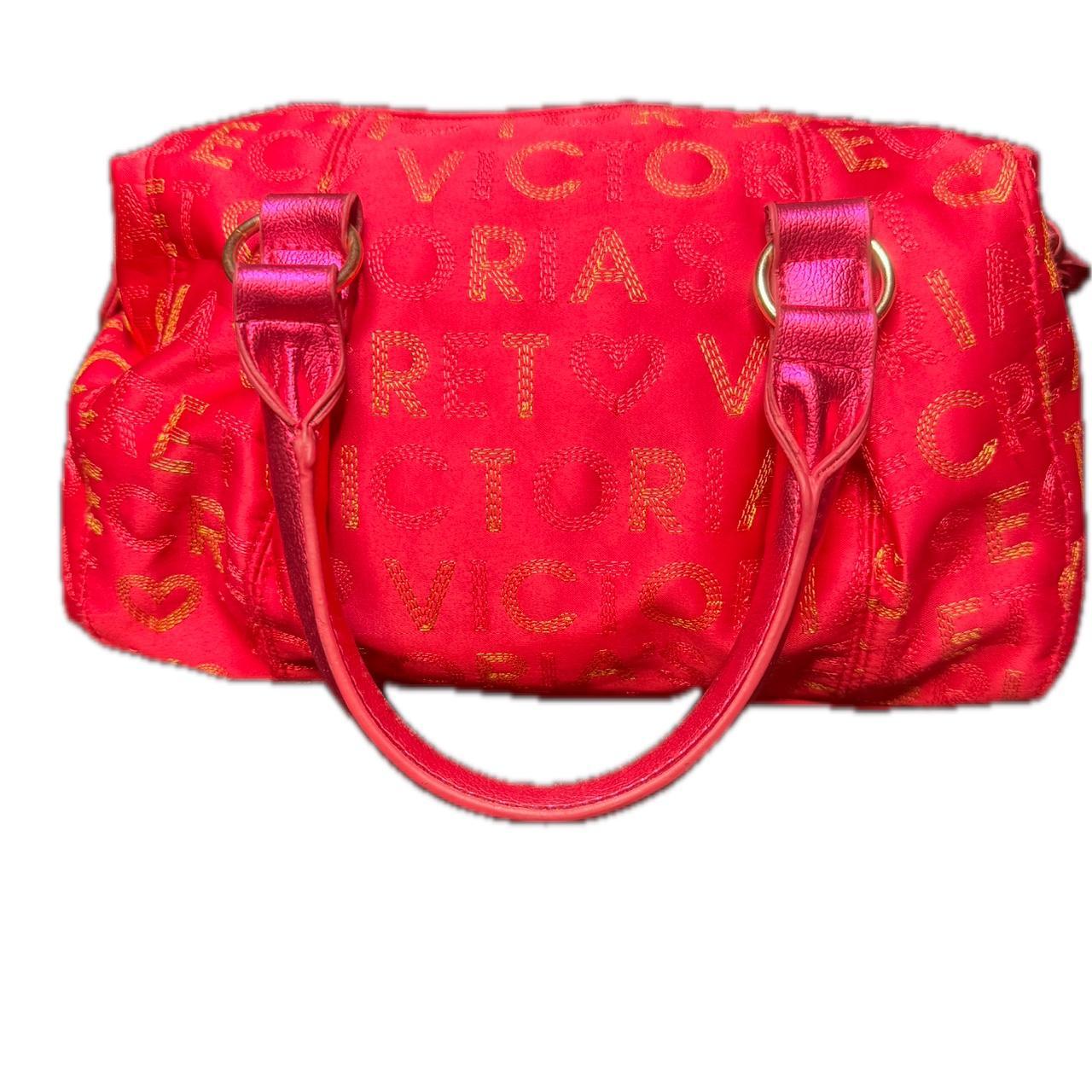 2000’s Victoria Secret Small Purse/ Large Makeup bag. - Depop