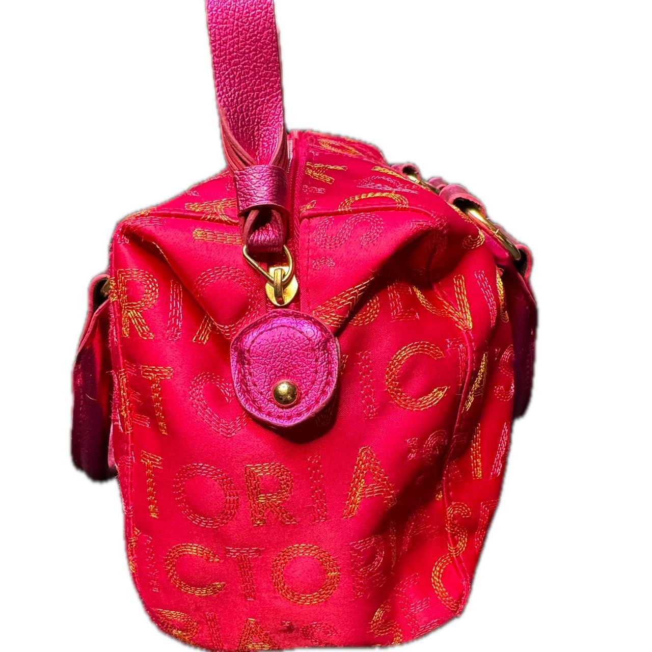 2000’s Victoria Secret Small Purse/ Large Makeup bag. - Depop