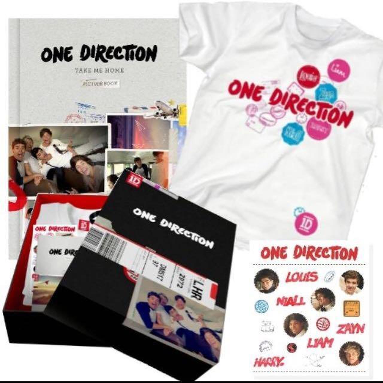 One direction take me home limited edition box set.... - Depop