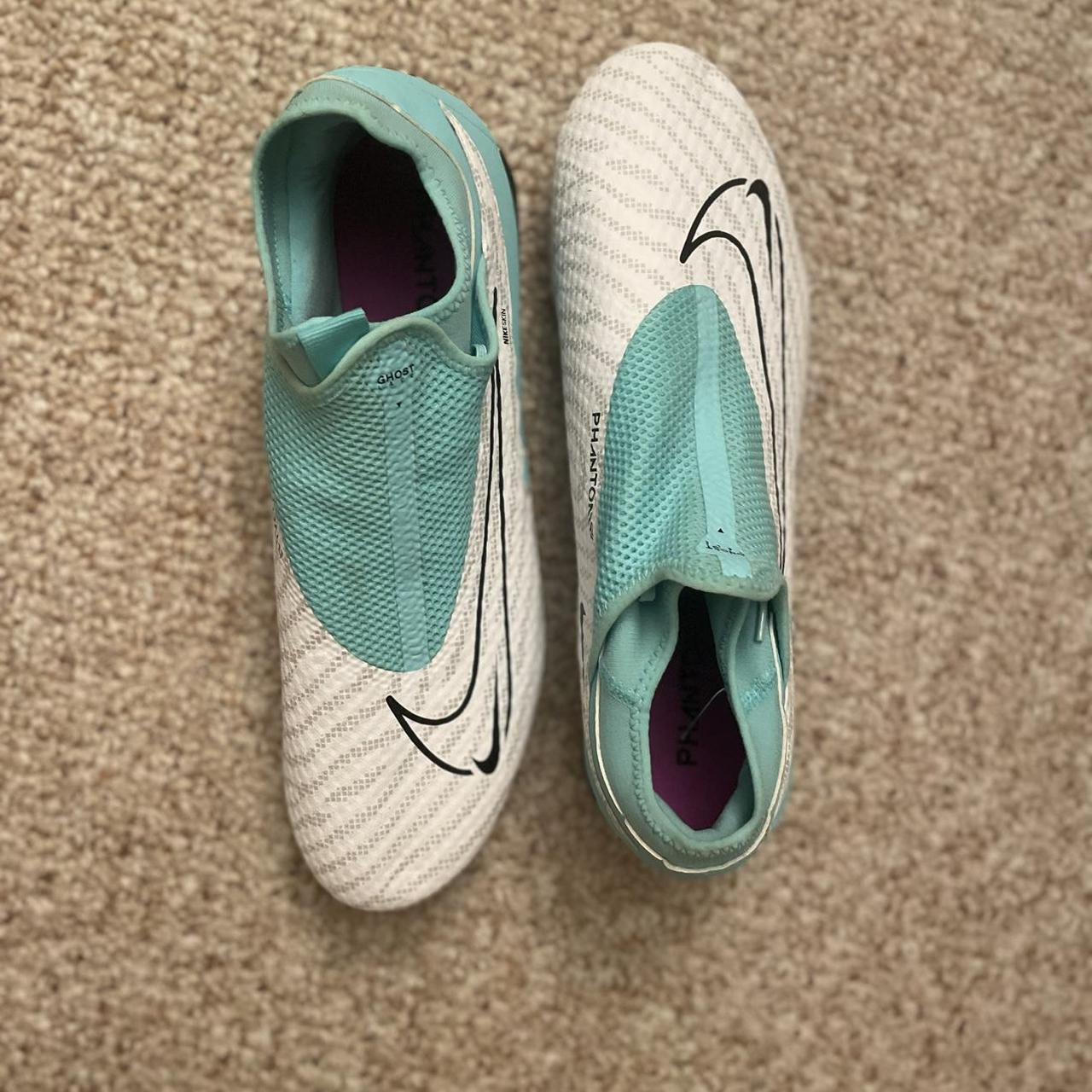 Nike soccer cleats Ghost lace super sleek and... | Depop