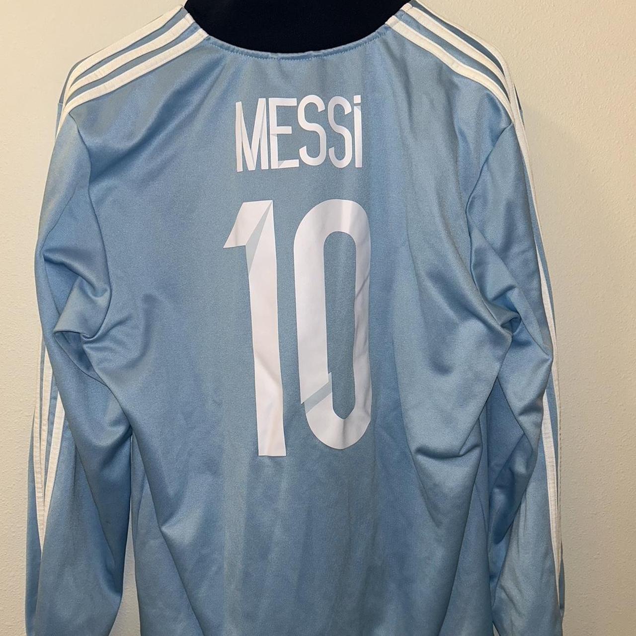 Adidas Argentina Messi Track Jacket Men’s L #messi... - Depop