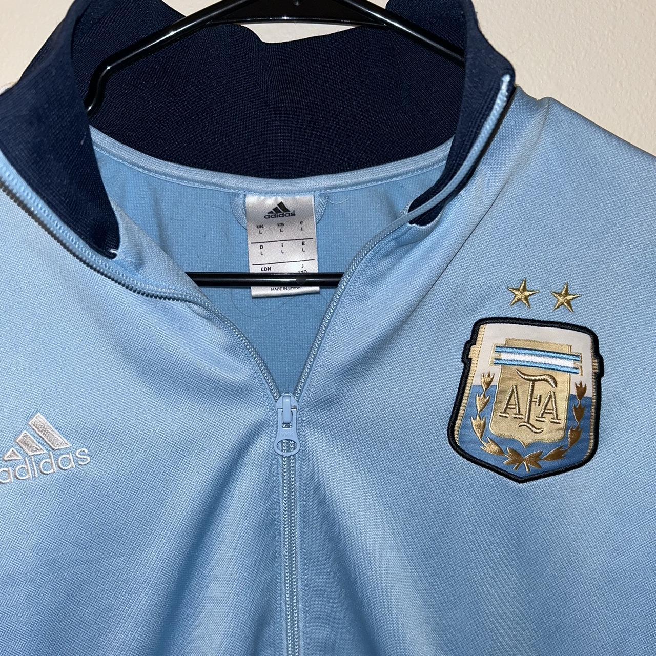 Adidas Argentina Messi Track Jacket Men’s L #messi... - Depop