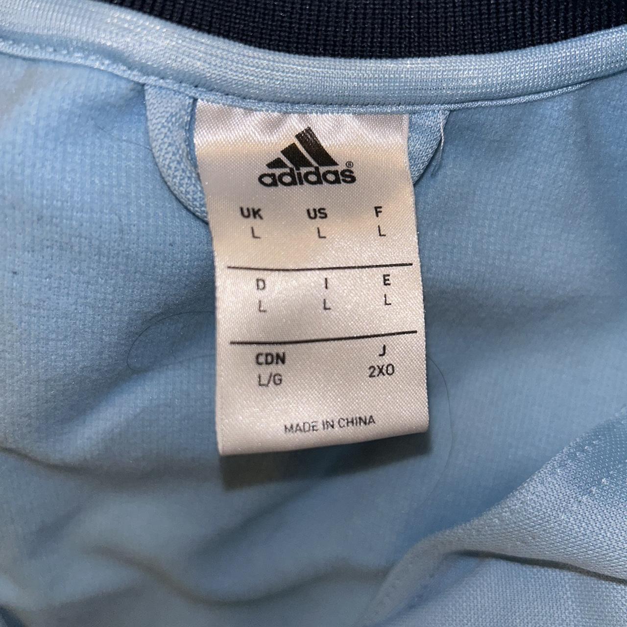 Adidas Argentina Messi Track Jacket Men’s L #messi... - Depop