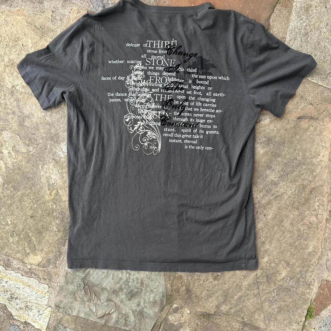 express v neck shirt size large no flaws - Depop