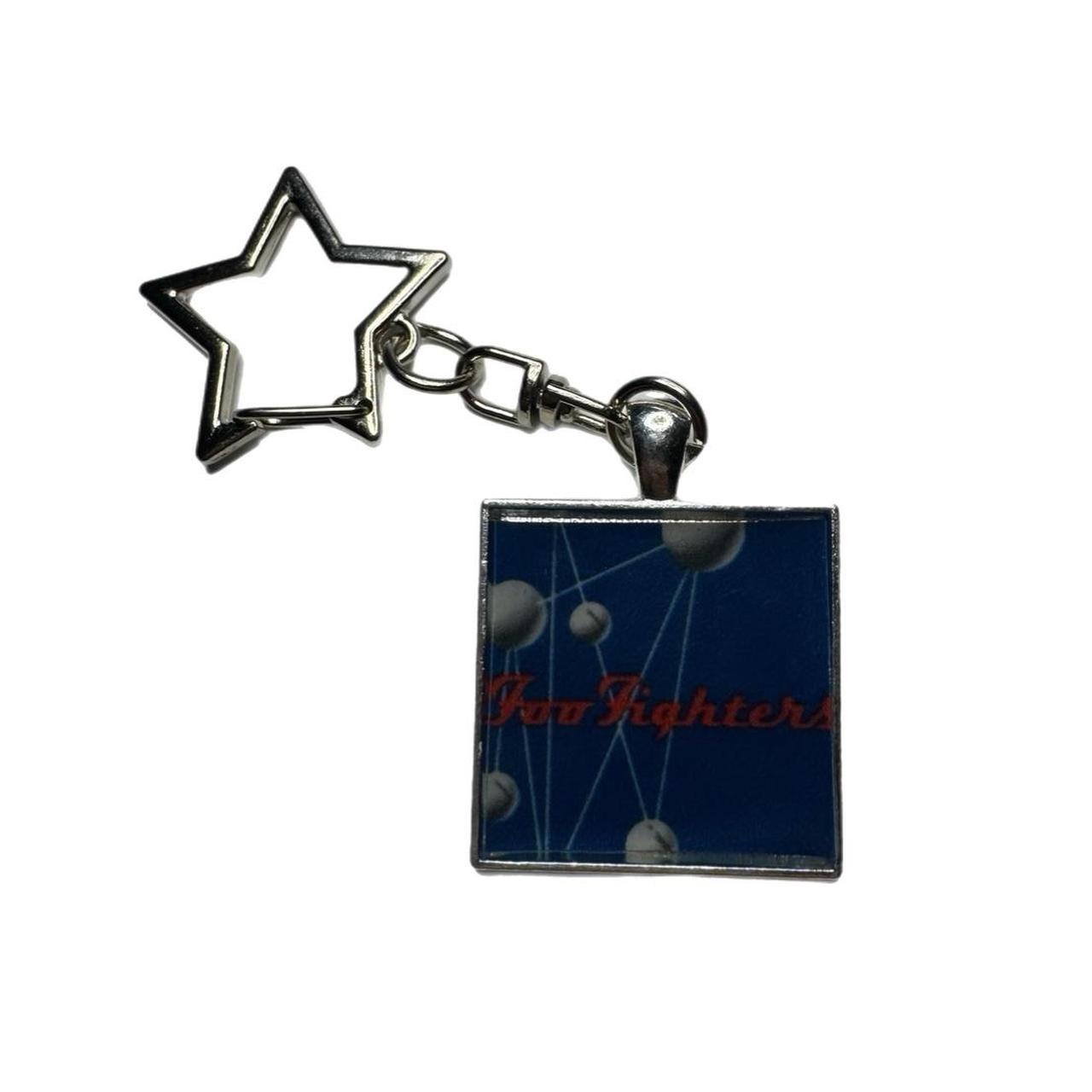 foo fighters keychain - Depop